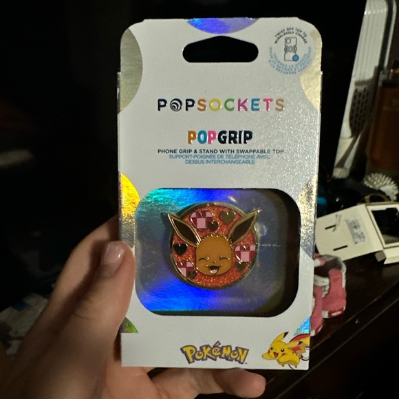 PopSocket | Cell Phones & Accessories | Pokmon Eevee Popsocket | Poshmark